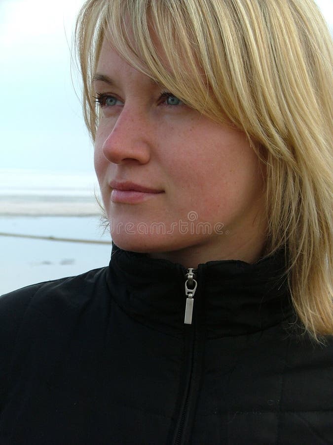 Looking Woman stock image. Image of friendly, carefree - 719481