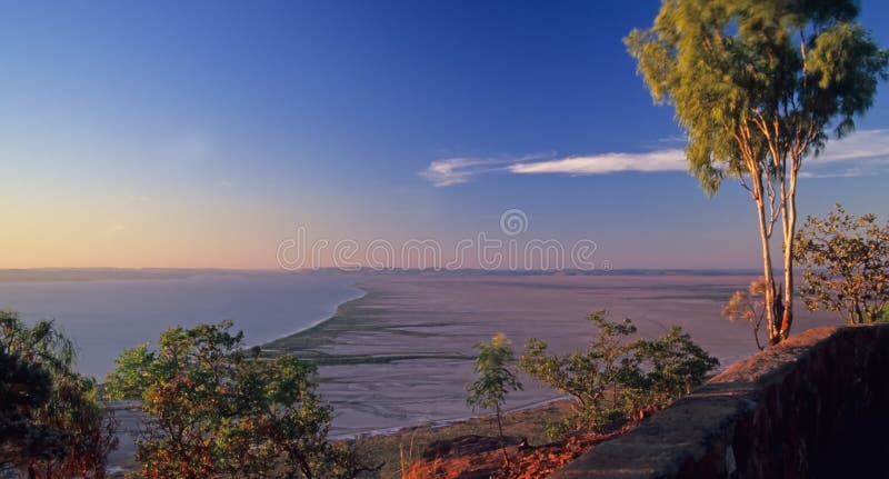 Five River Lookout, Wyndham, Australia. Stock Photo - Image of lookout ...