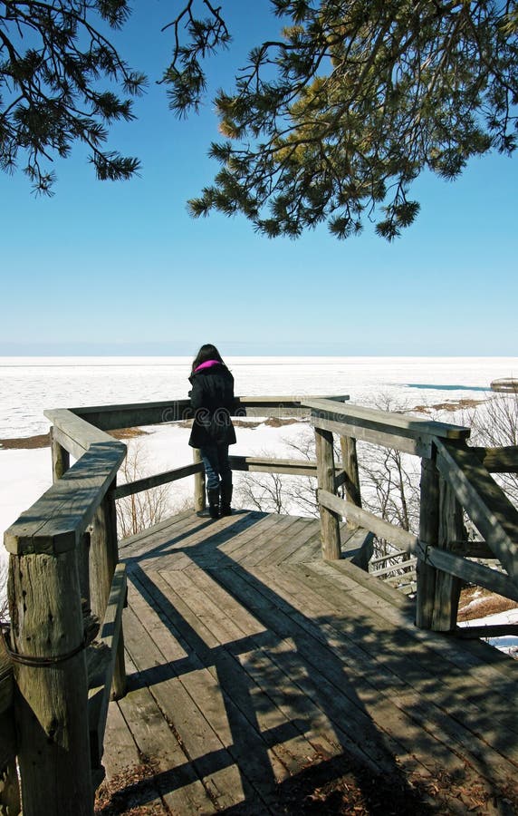 Lookout stock image. Image of look, lookout, view, observe - 18888793