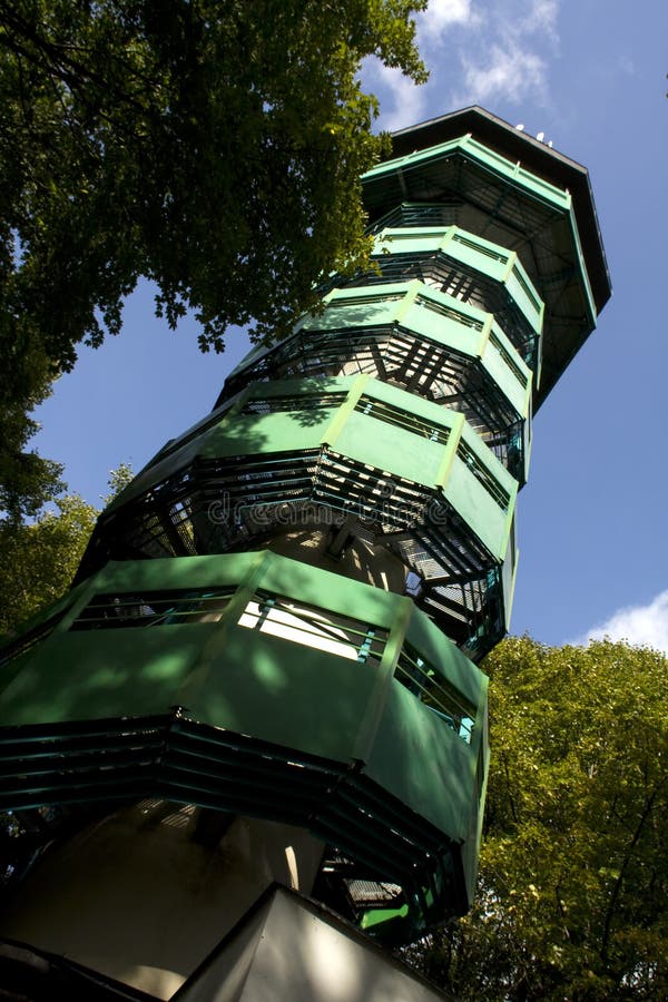 Lookout stock photo. Image of tree, outlook, tower, hiking - 29324574
