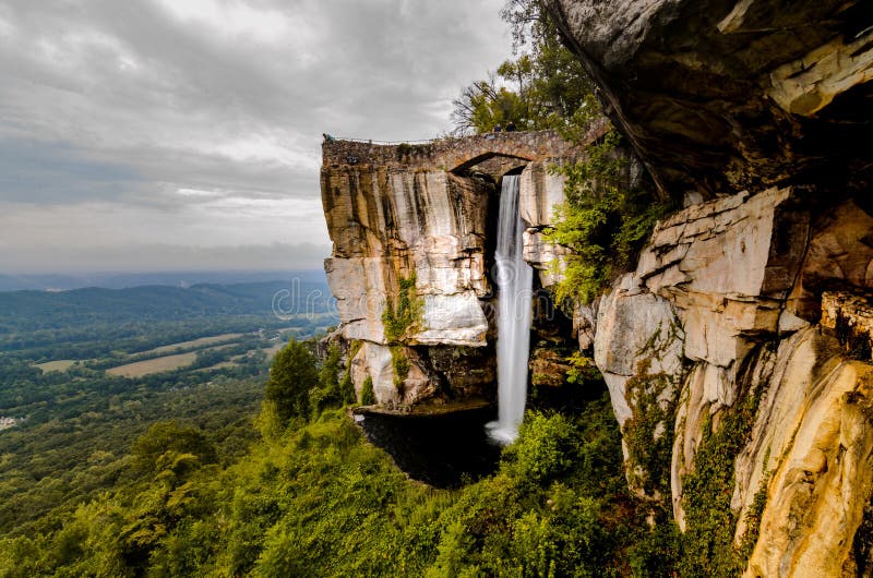 Lookout Mountain Falls stock photo. Image of green, trip - 72277956