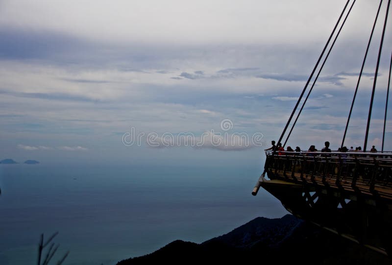 Lookout and ocean view editorial stock photo. Image of lookout - 177498648