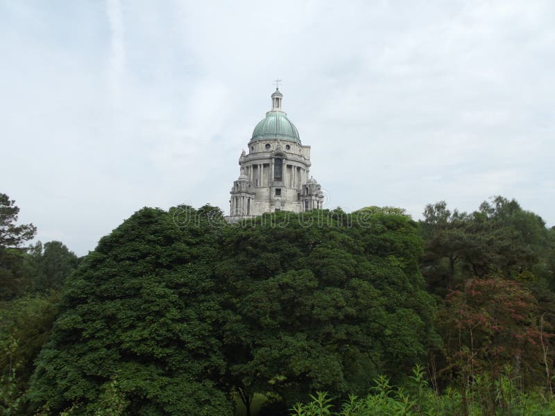 Lookout over the woods stock image. Image of time, roam - 49793327