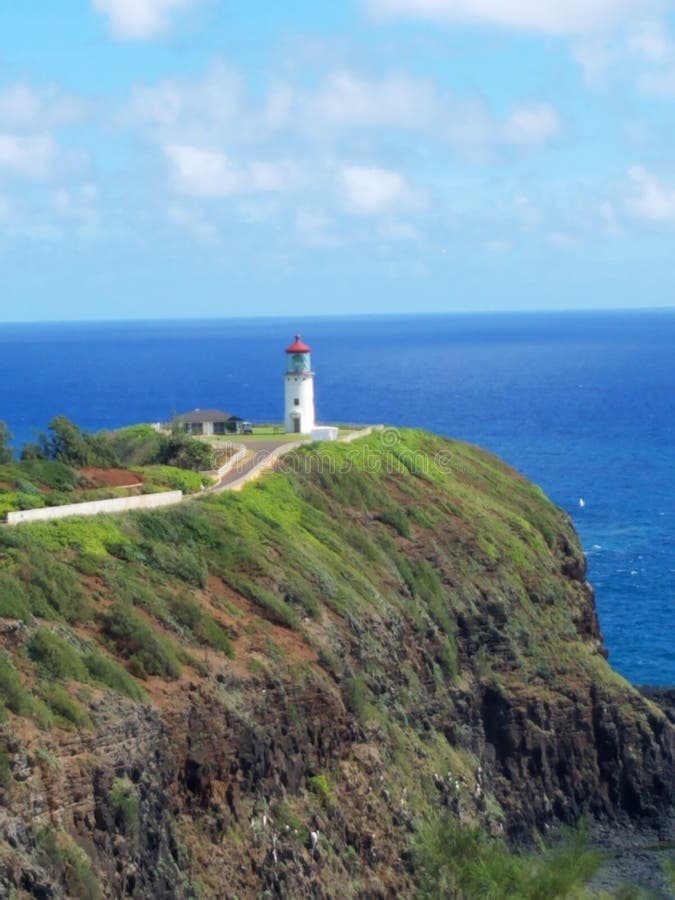 Lookout Point Lighthouse stock image. Image of lookout - 161726515