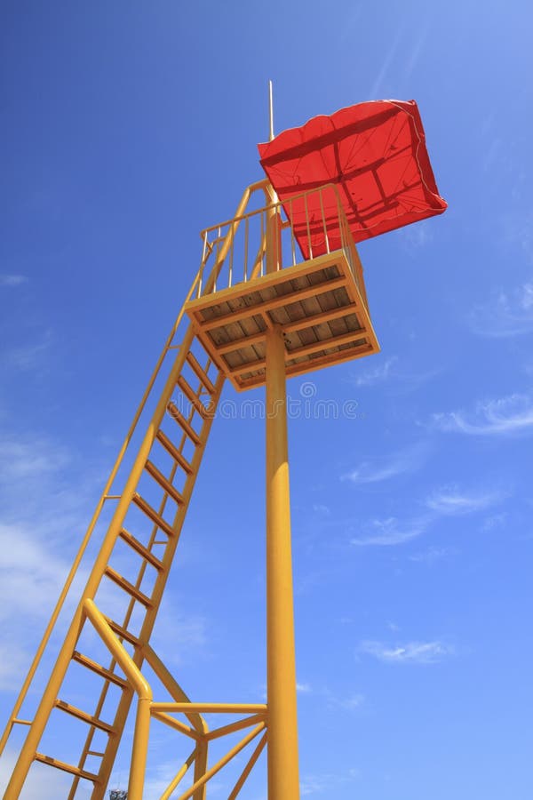 Lookout tower stock image. Image of lookout, holiday - 26762547
