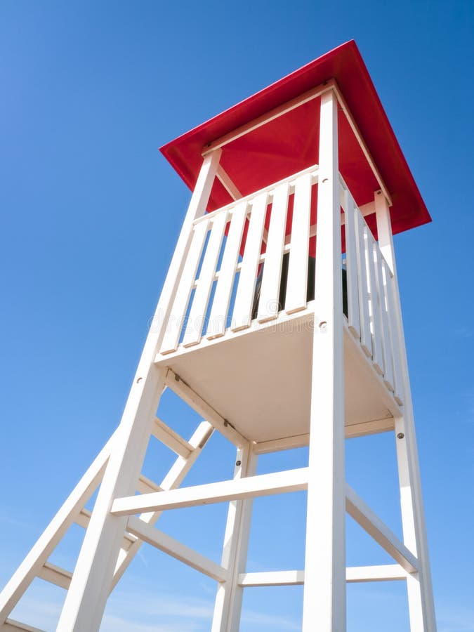 Lookout tower stock photo. Image of fire, railing, exterior - 30555900