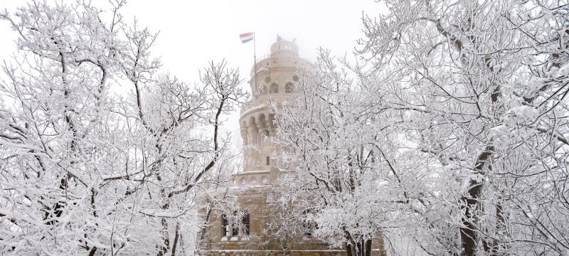 Lookout tower stock image. Image of scene, outdoor, background - 108048297