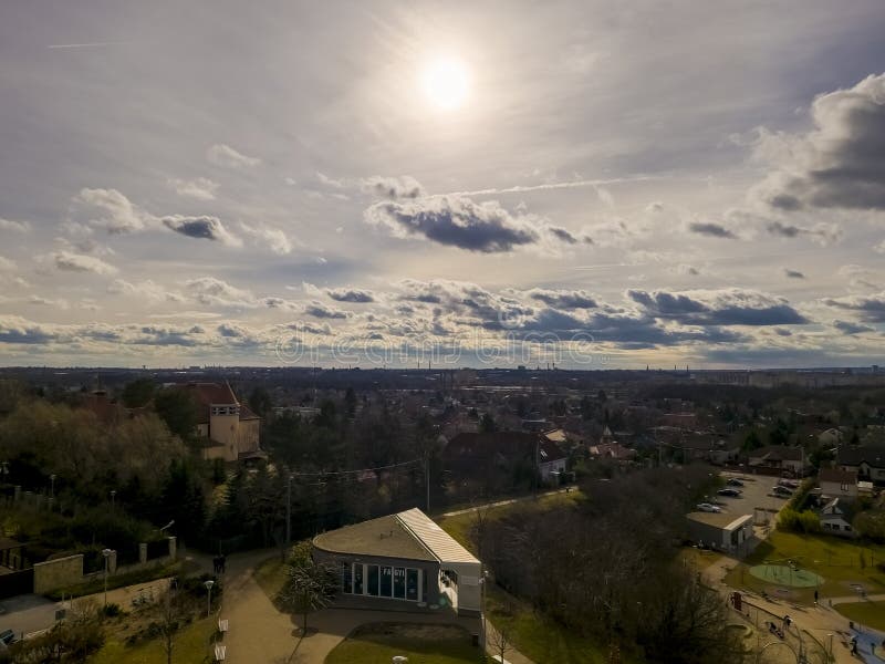 The Lookout Tower of Sashalom in Budapest Stock Photo - Image of ...