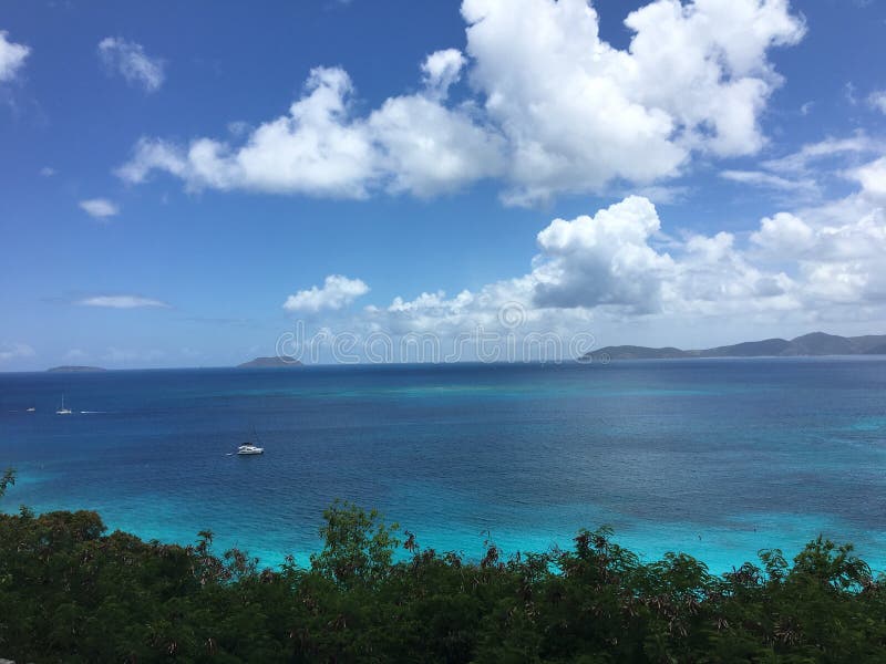 Lookout view stock image. Image of ocean, view, headland - 93191665