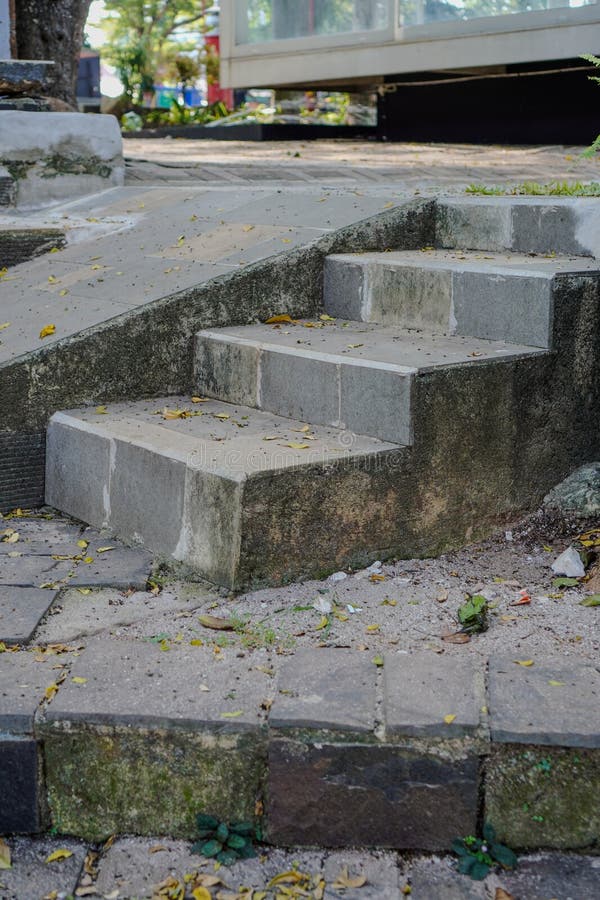 Looks Beautiful from the Stairs from a Front Perspective Stock Photo ...
