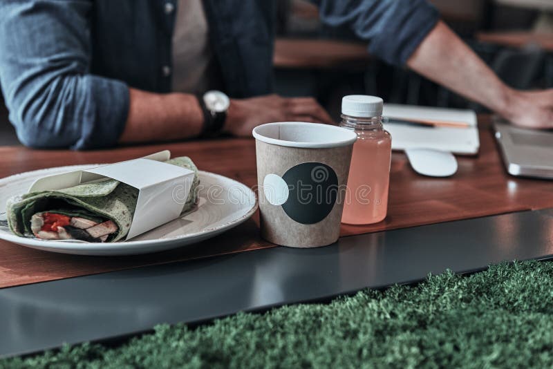 Looks delicious. stock photo. Image of lifestyles, adventure - 126796816