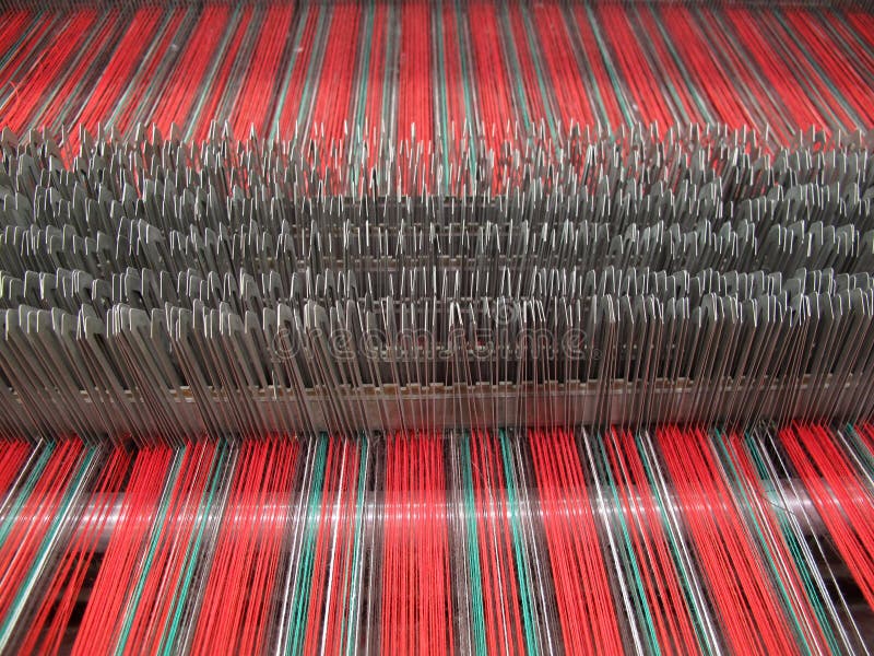Loom stock photo. Image of picking, battening, threads - 12363582