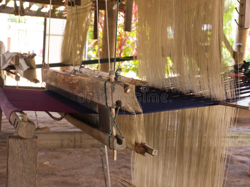 Loom stock photo. Image of apparatus, loom, product, equipment - 26904938