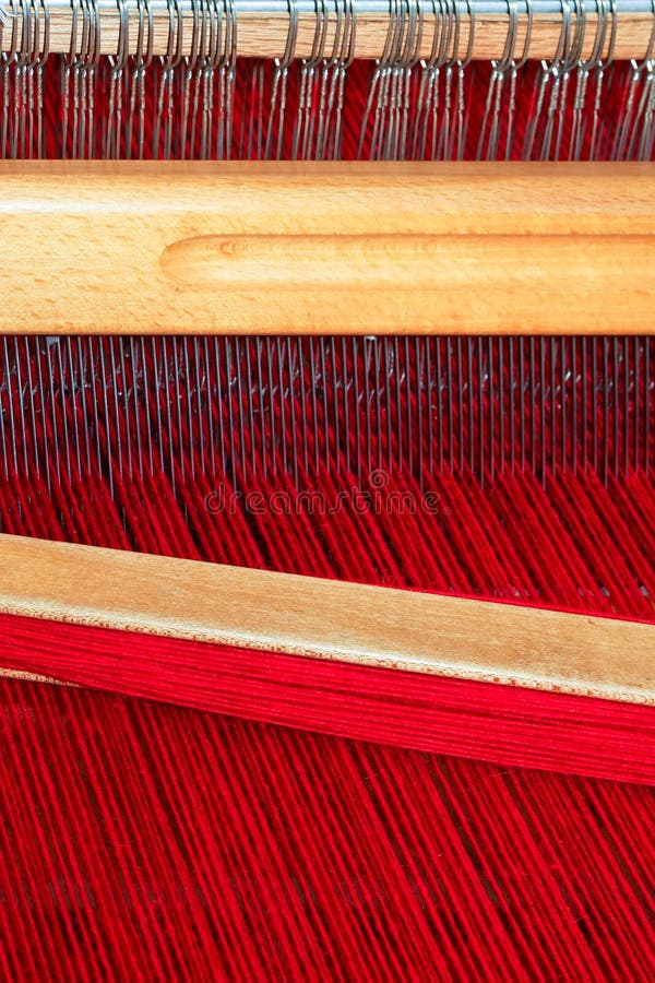 Loom stock image. Image of wool, colorful, color, woolen - 5068731