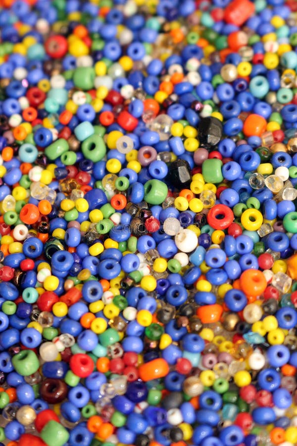 Loom Beads stock image. Image of beads, colour, objects - 159154569