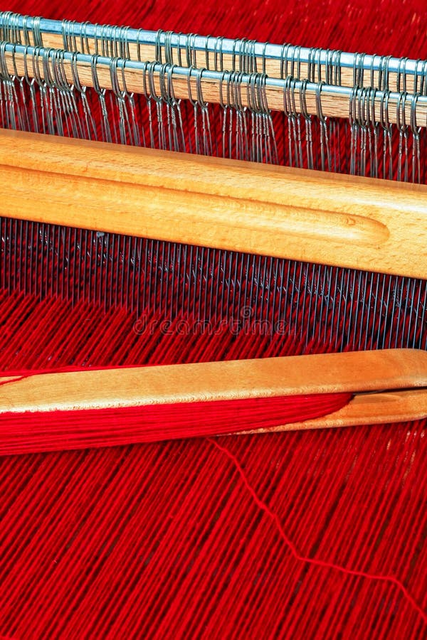 Hand Weaving Loom stock photo. Image of devon, handcrafts - 22825448