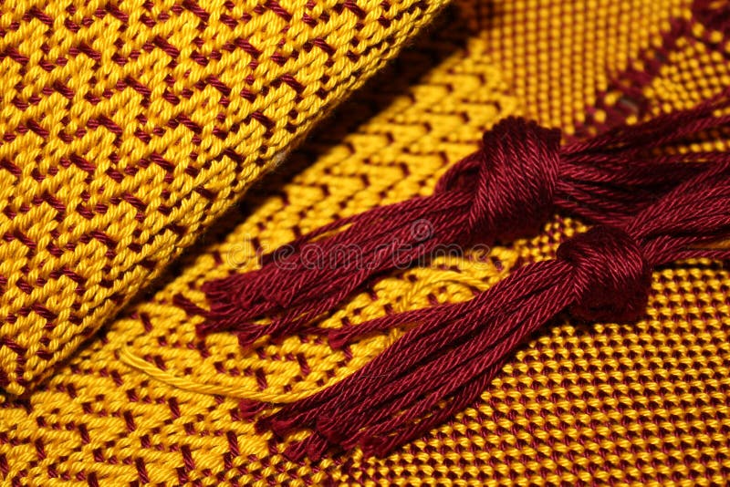 Loom weaving design stock photo. Image of textures, texture - 85839336