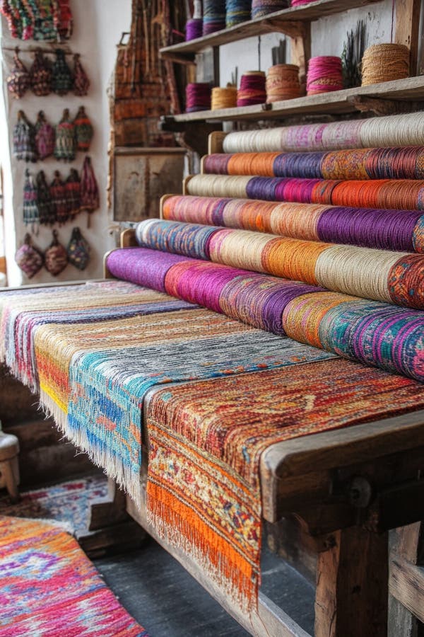 Loom Weaving, Discover the Vibrant and Intricate Process of Loom ...