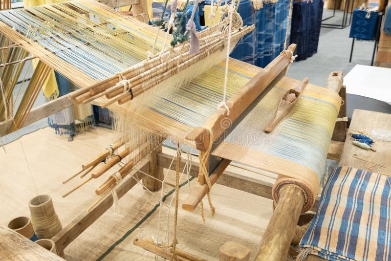 Loom stock photo. Image of loom, retro, shuttle, production - 160567282
