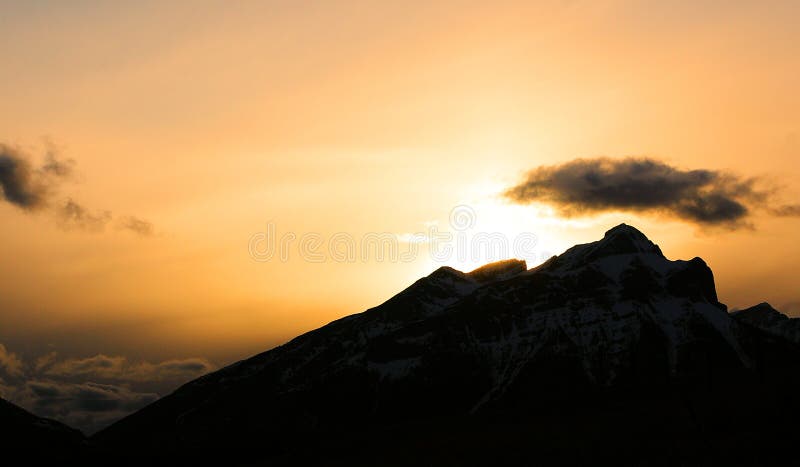 Looming clouds stock photo. Image of nature, scenic, flowers - 48455454