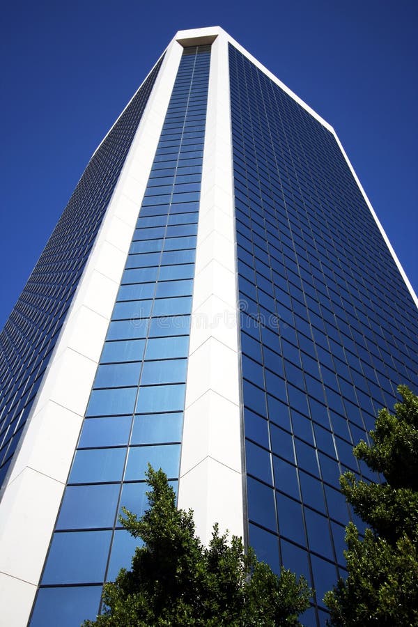 Glass Tower - Corporate Building Stock Photo - Image of outside ...