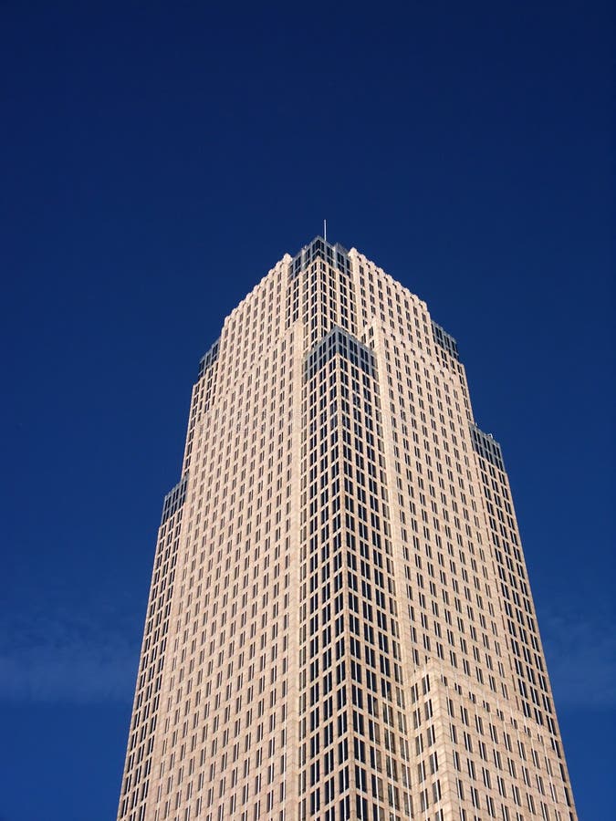 Looming Skyscraper II stock photo. Image of height, vertical - 337508