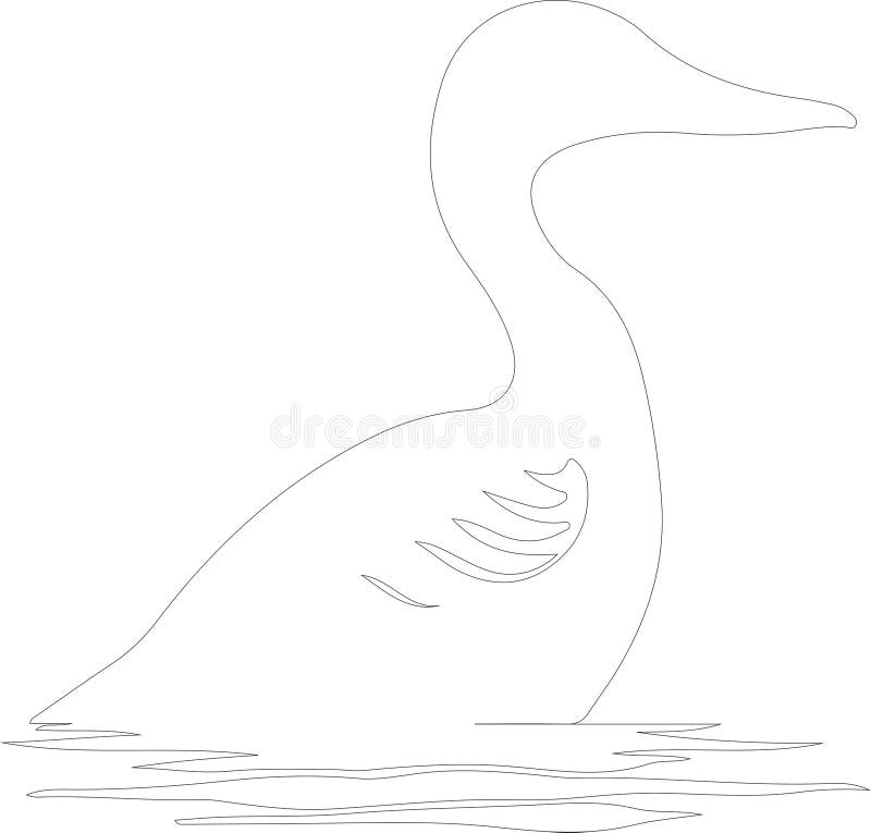 Loon Silhouette Stock Illustrations – 242 Loon Silhouette Stock ...