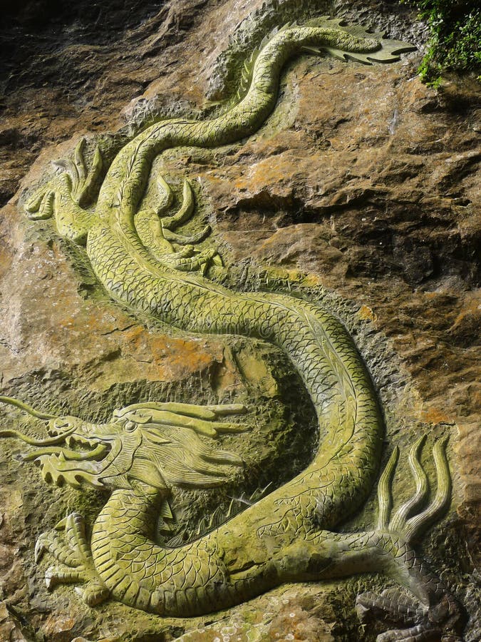 Loong image stock. Image du chinois, culture, traditionnel - 36711969