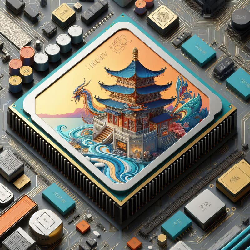 Loongson Stock Illustrations – 1 Loongson Stock Illustrations, Vectors ...