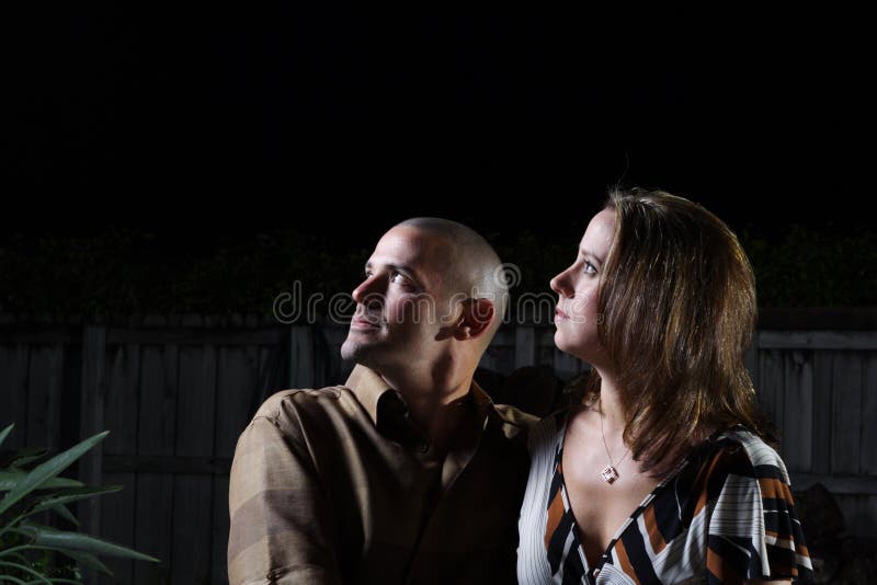 Looning en la luz foto de archivo. Imagen de oscuridad - 4109354