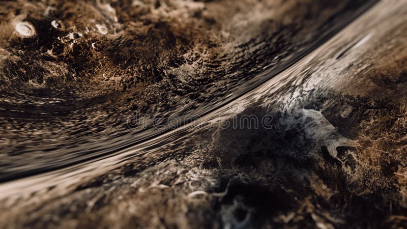 Loop Grunge Alien Planet Texture Motion Abstract Background Stock ...