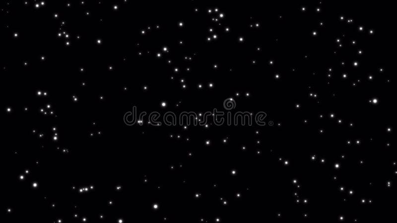 Loop Abstract White Blue Star Radial Optical Flare Animation Stock ...