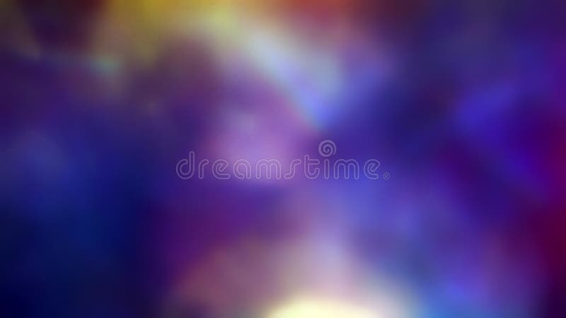 Loop Abstract Multicolored Optical Flare Light Leak Motion Stock Video ...