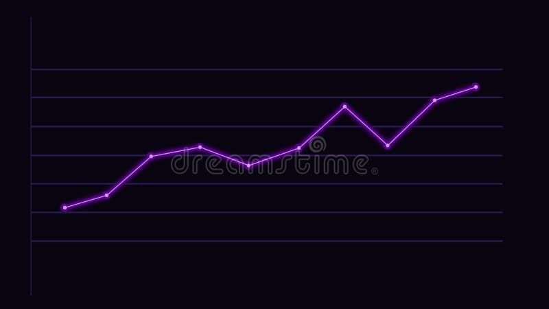 Animation of Business Infographics with Charts and Bar Stats Appearing ...