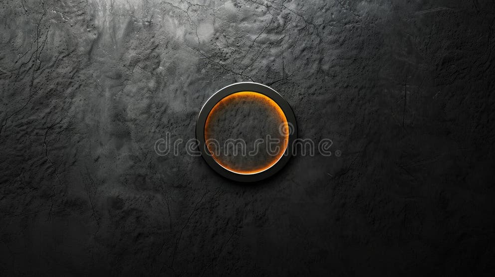 Loop Animation of Circular Motion on Dark Background Stock Image ...