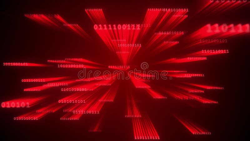4k Programming Code Running Over Computer Screen Terminal Hacking Loop Animation Stock Video