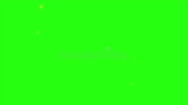 Loop Animation Doodle Art on Green Screen Background Stock Video ...