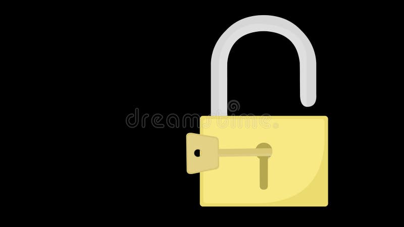 A Closeup of a Padlock on a Laptop Symbolizing the Need for Robust ...