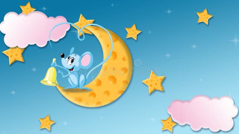 Loop Animation, Lullaby Background.author S Animation Stock Video ...