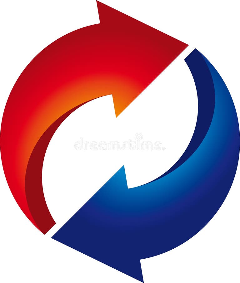 Red Circle Arrows Stock Illustrations – 10,085 Red Circle Arrows Stock ...