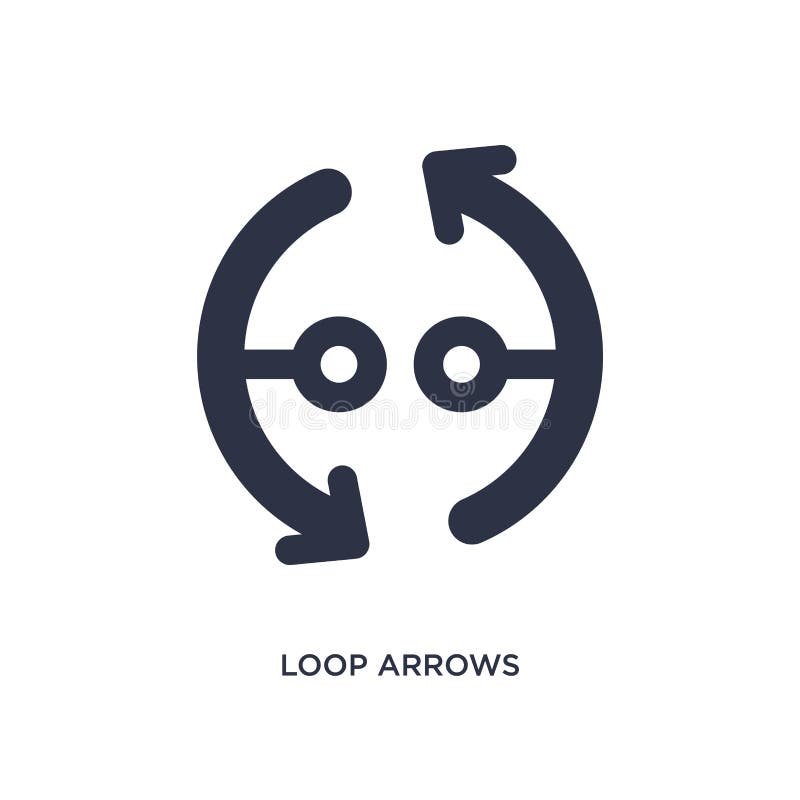 Arrows Loop Stock Illustrations – 6,917 Arrows Loop Stock Illustrations ...