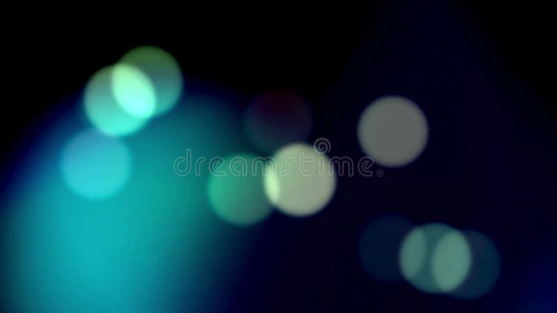 Loop Beautiful Blue Bokeh Abstract Background Stock Video - Video of ...