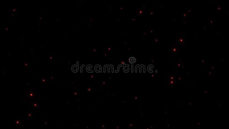 Ember Particles Animation. Particles Animation. Fire Ember. Loop ...