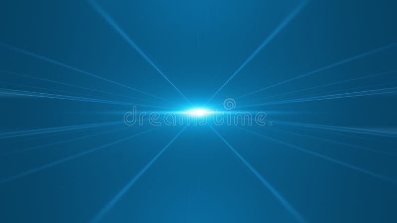Blue Light Ray for Screen Overlay Stock Video - Video of retro, neon ...
