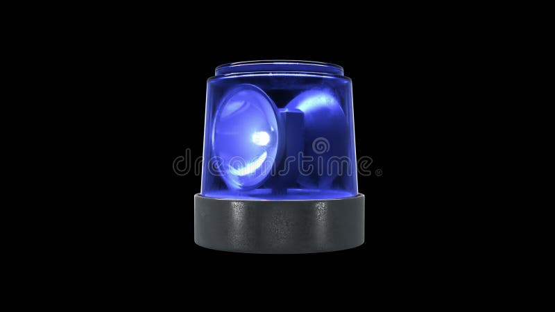 Warning Light for a Malfunction on Black Backgrounds Stock Footage ...