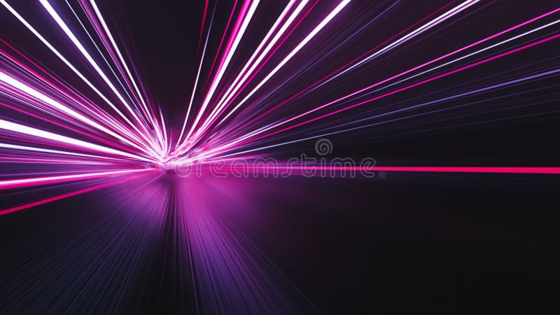 Loop Explore Dynamic Light Trails that Burst with Vibrant Colors and ...