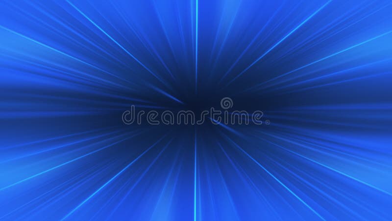 Loop Center Blue Radial Shine Ray Abstract Background Stock Video ...