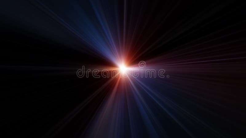 Loop Center Multicolored Radial Shine Rays Abstract Background Stock ...