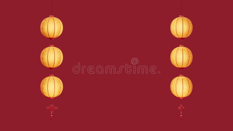 Chinese Ancient Door To the Alpha Channel, 3d Rendering Stock Video ...