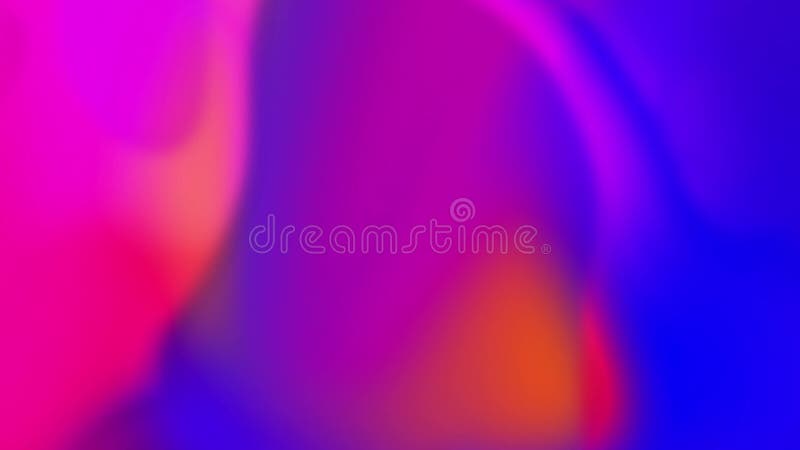 Loop Colorful Smooth Template Soft Color Background Color Neon Gradient ...